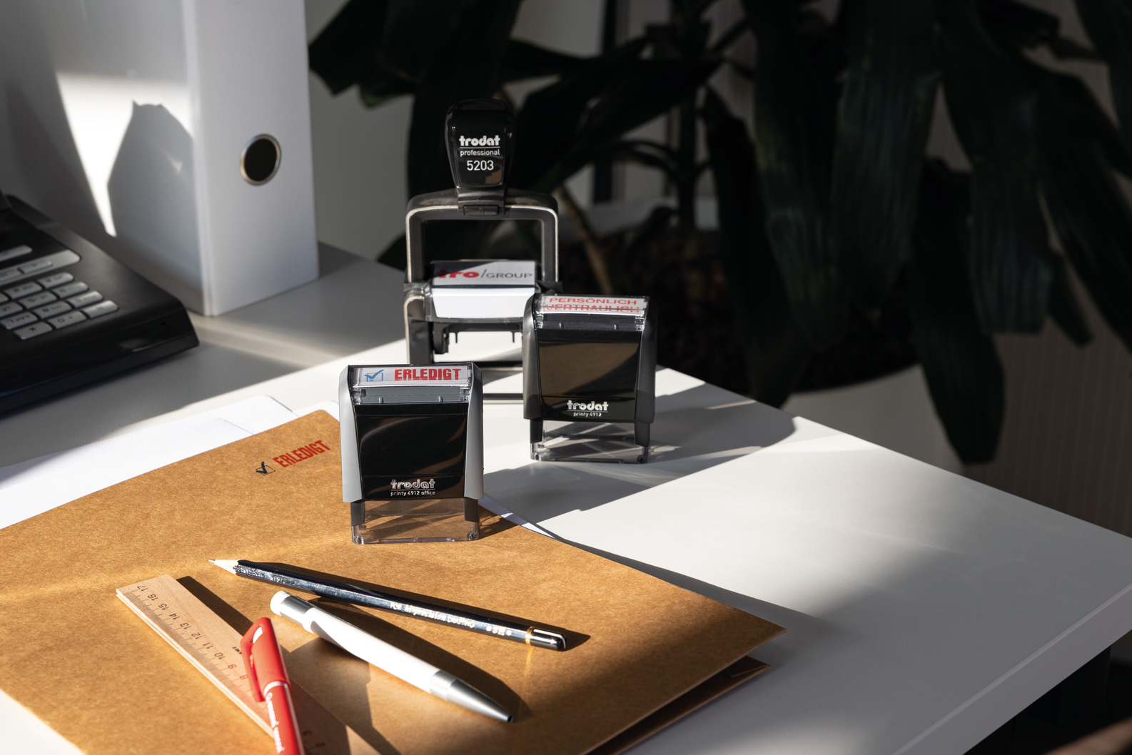 Dein individueller Textstempel – Trodat Printy™ mit lasergeschnittenen ...